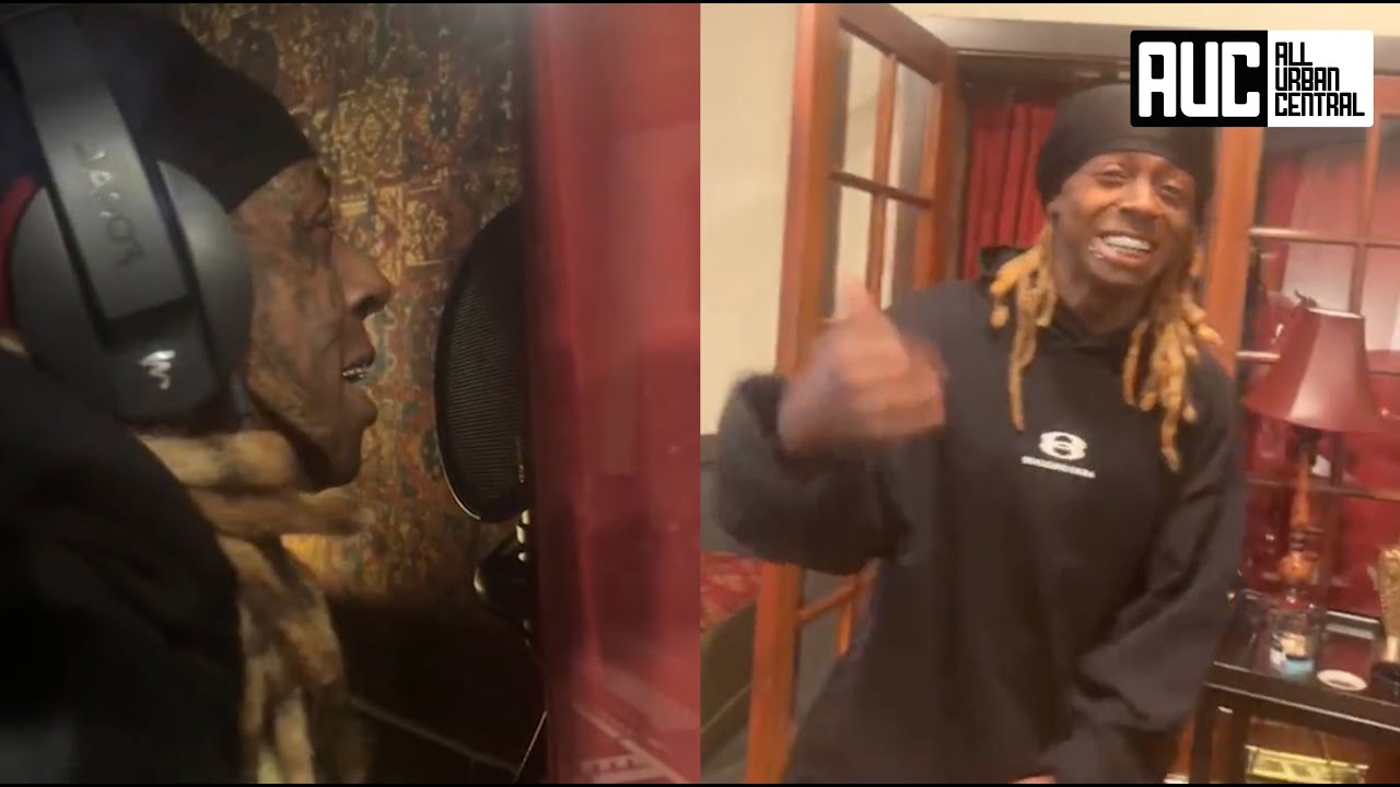 Lil Wayne Shows New Recording Studio Spits 6am Freestyle About Soul ...