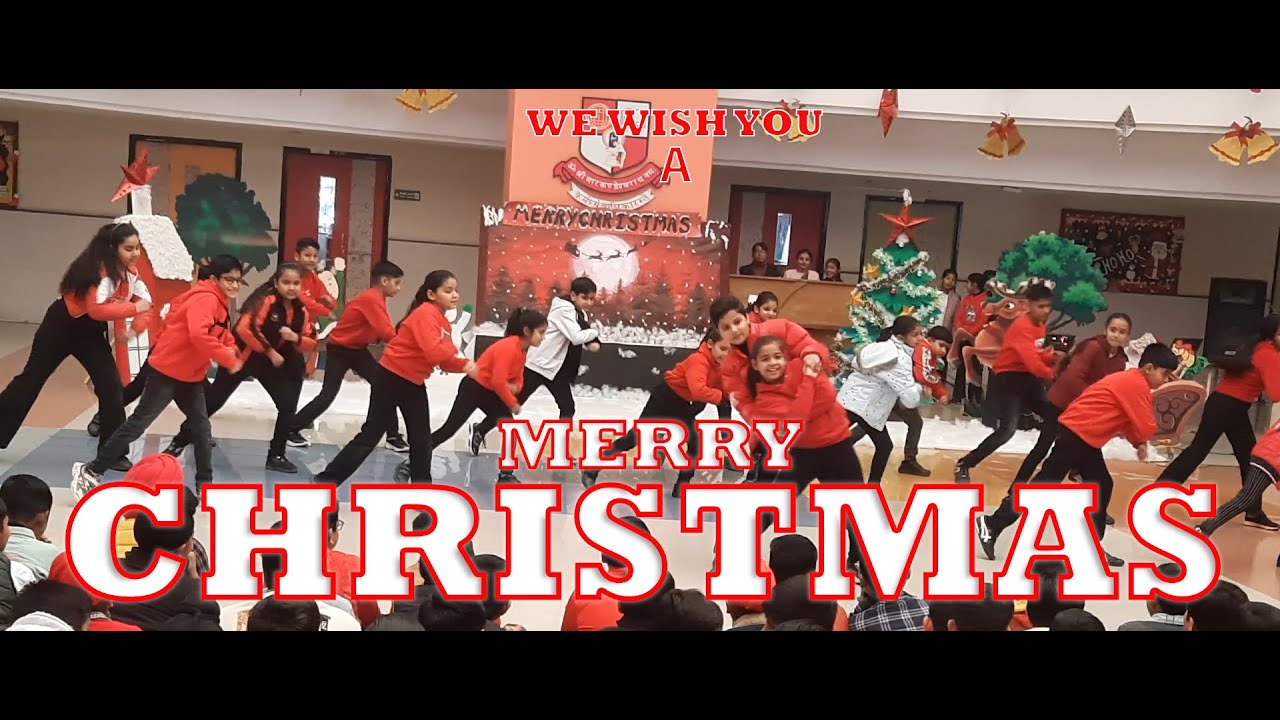 We Wish You A Merry Christmas || Christmas dance performance - YouTube
