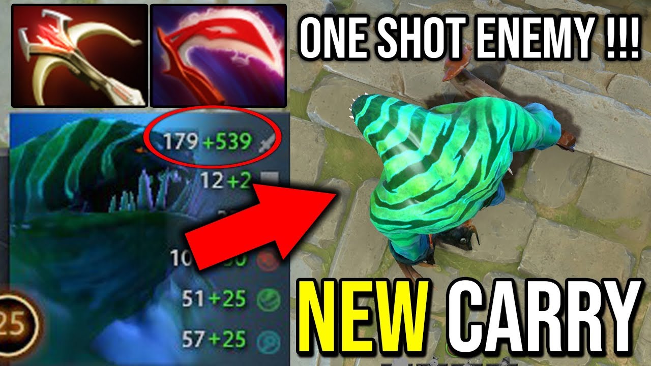 OMG New Carry Giant Fish +600 Damage OneShot Enemy | Desolator ...