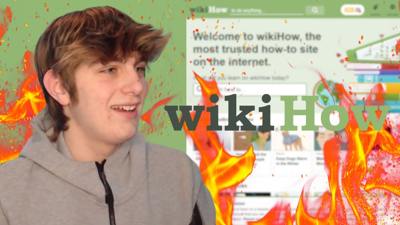 I Tested Strange WikiHow Articles… - YouTube
