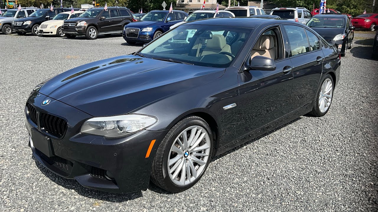 2011 BMW 550i Twin Turbo V8 **6 SPEED MANUAL** - YouTube