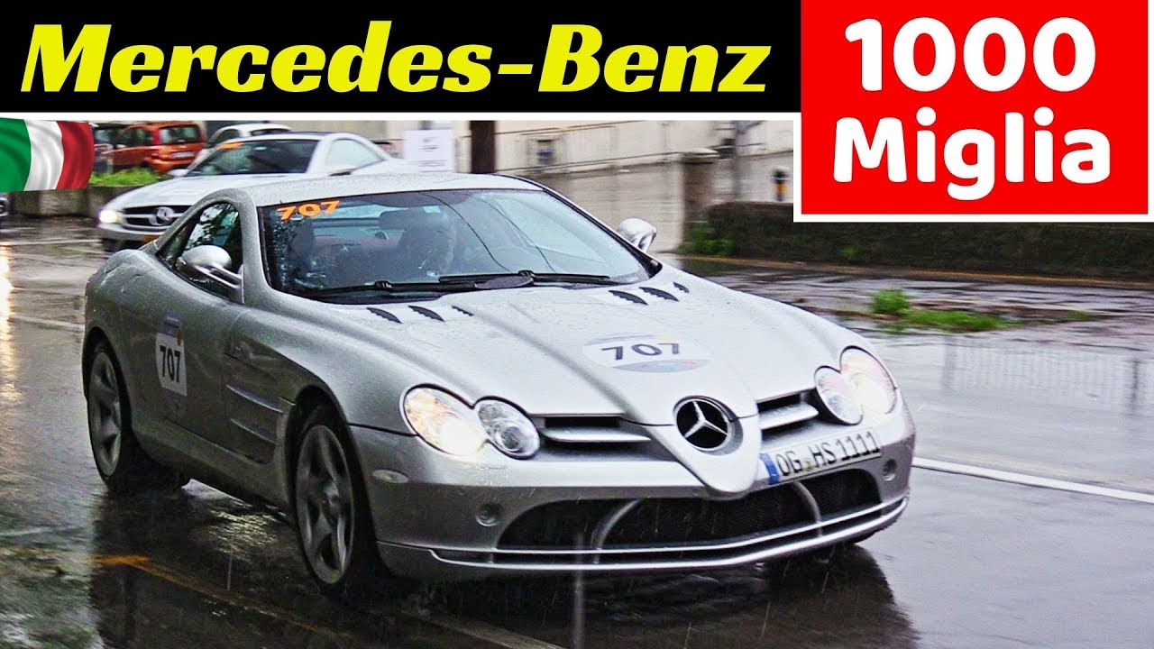 Mercedes-Benz 1000 Miglia Challenge 2019 - Day 4 (Last Day) - 300 SL ...