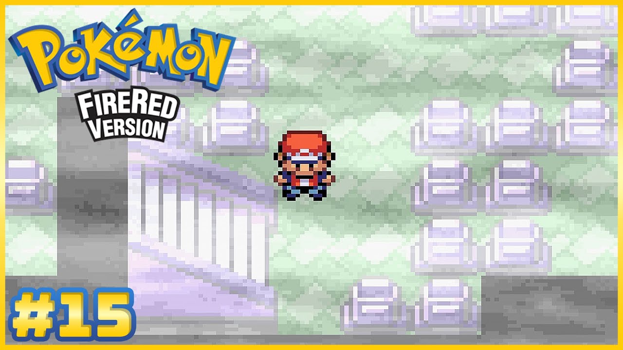 POKÉMON FIRE RED - Parte 15 Explorando Lavender Town! (Gameplay PT-BR ...