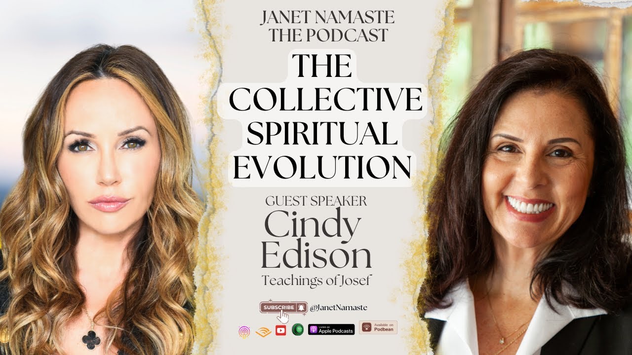 The Collective Spiritual Evolution with Cindy Edison - YouTube
