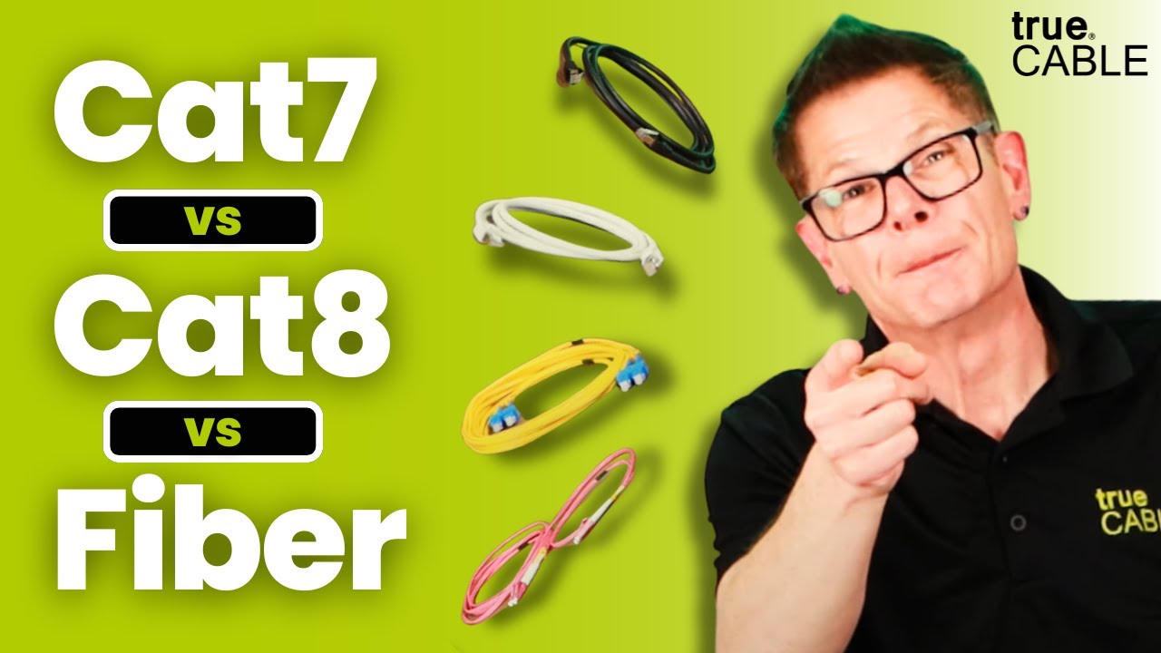 Cat7 vs Cat8 vs Fiber Optic | Here’s What You Need to Know in 2024 ...