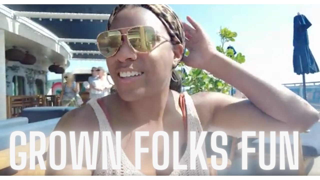 Rowdy Sea Days and Scarlet Nights on Virgin Voyages Valiant Lady - YouTube