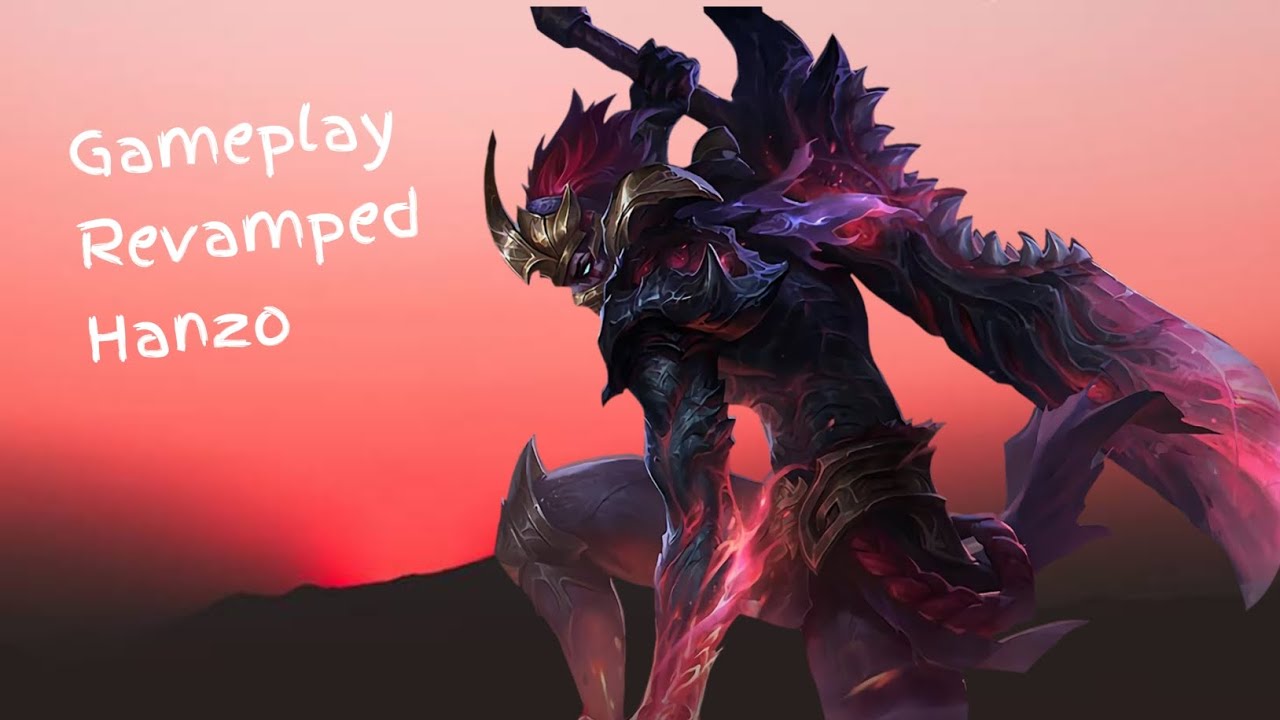 Gameplay Hanzo Revamp Mobile Legends - YouTube
