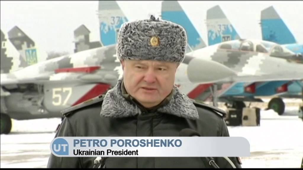 Poroshenko Presents Army With New Jets: Military hardware boost for ...