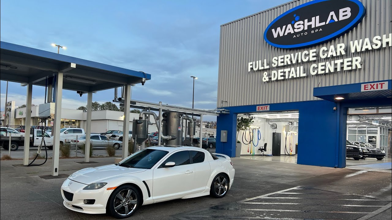 WashLab Auto Spa Car Wash Review - YouTube