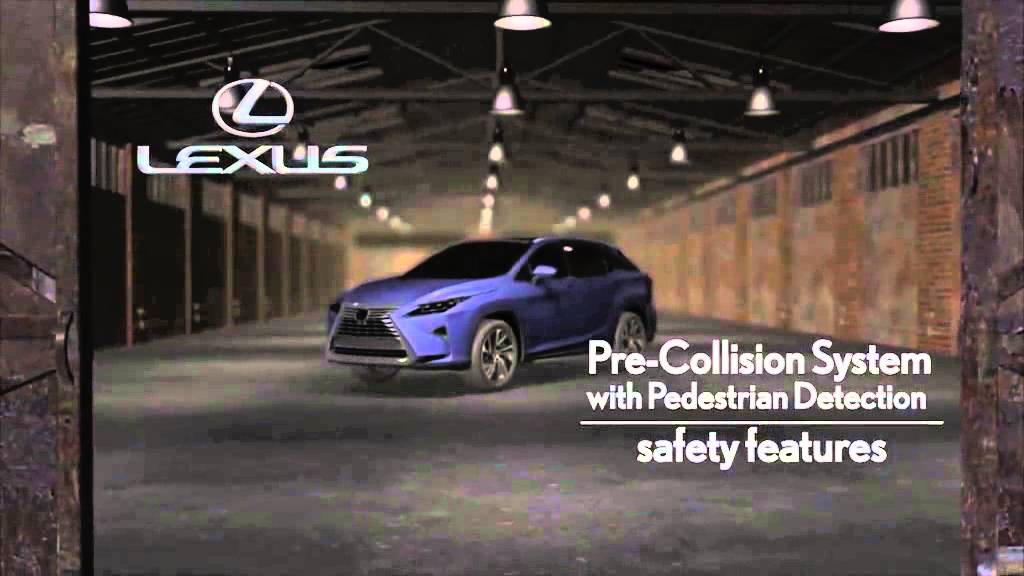 PCS (Pre-Collison System) with Pedestrian Detection - YouTube