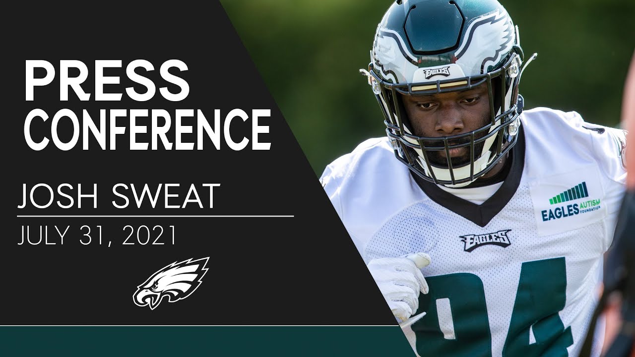 Josh Sweat Primed to Have a Breakout Season in 2021 | Eagles Press ...