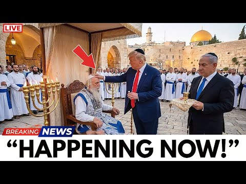 Third Temple WARNING: Israel’s High Priest Is READY… Daniel’s Prophecy Is Unfolding!