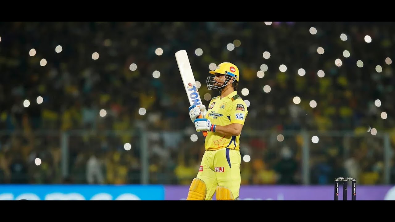 MS DHONI x HOOKAH BAR💛 || LEGEND FOREVER ️ || CSK - YouTube