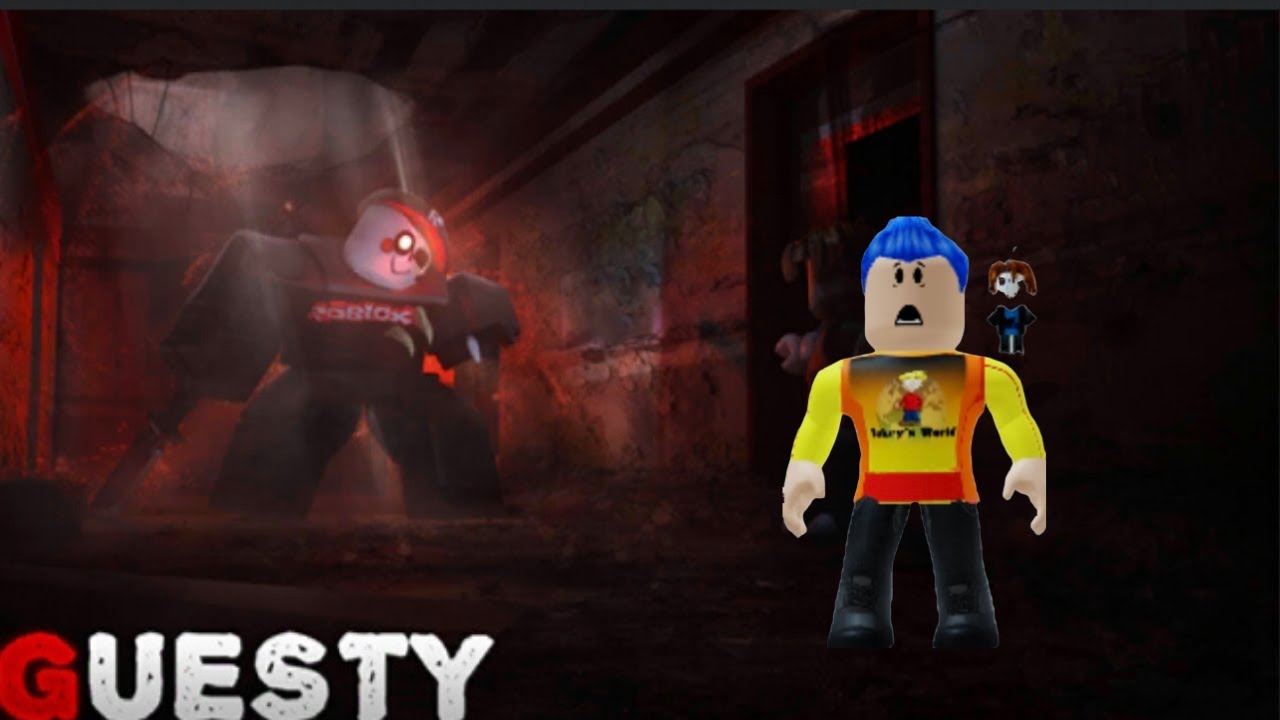 ROBLOX GUESTY CHAPTER ONE ENDING (NEW MAP) - YouTube