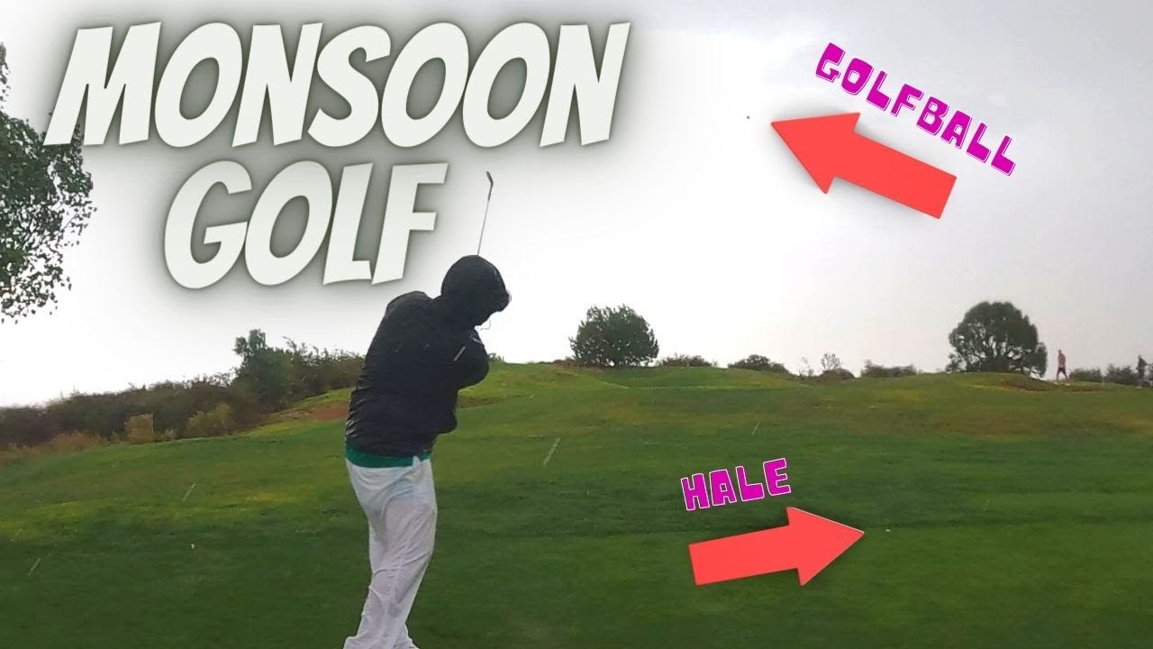 GOLFING IN A MONSOON | Prescott, Arizona - YouTube