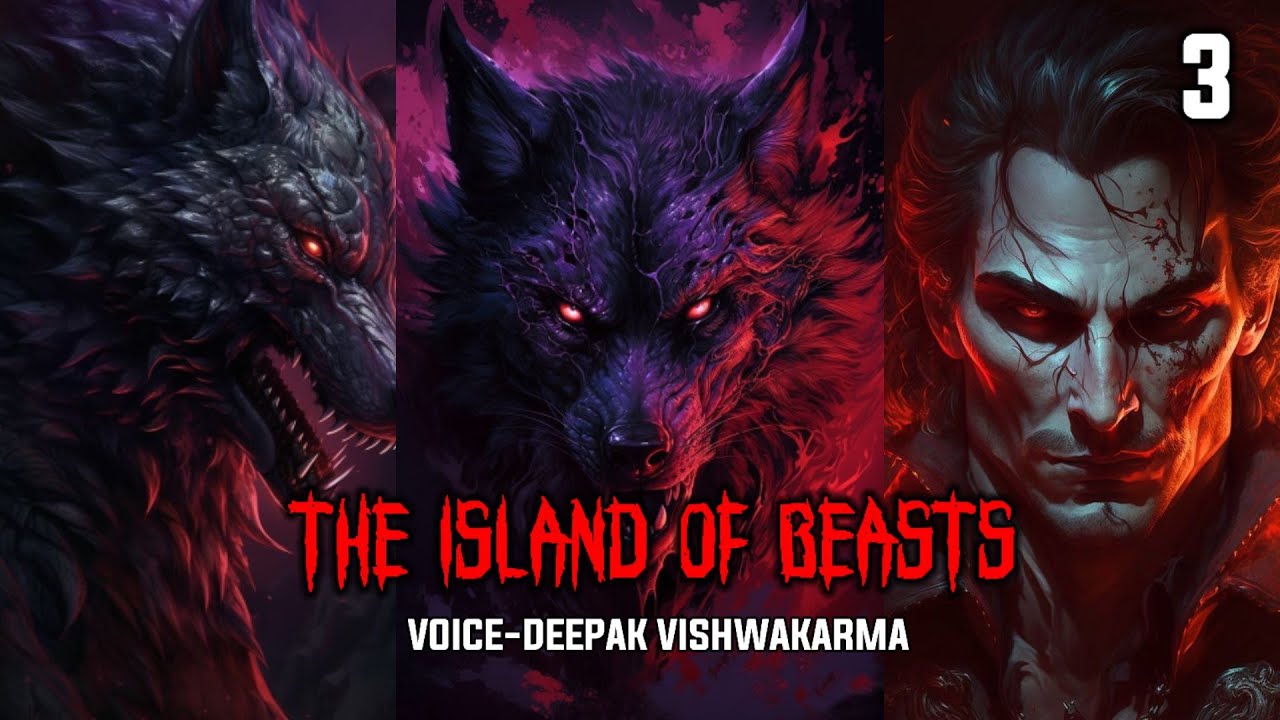 The Island Of Beasts Monsters | Werewolf And Wendigo Vampire Horror ...