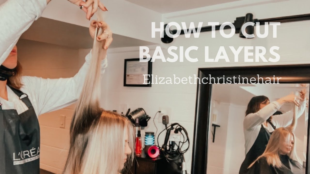 How to Cut Basic Layers - YouTube
