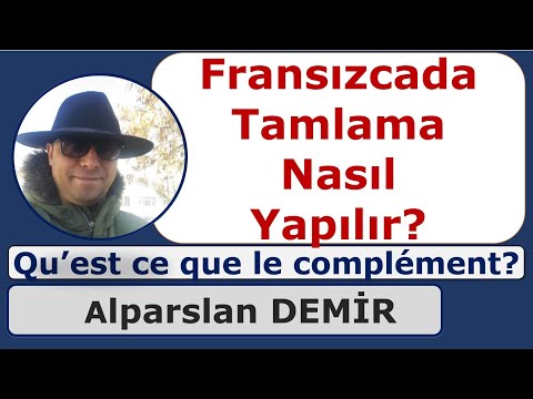 FRANSIZCA TAMLAMA NASIL YAPILIR? (detaylı anlatım)