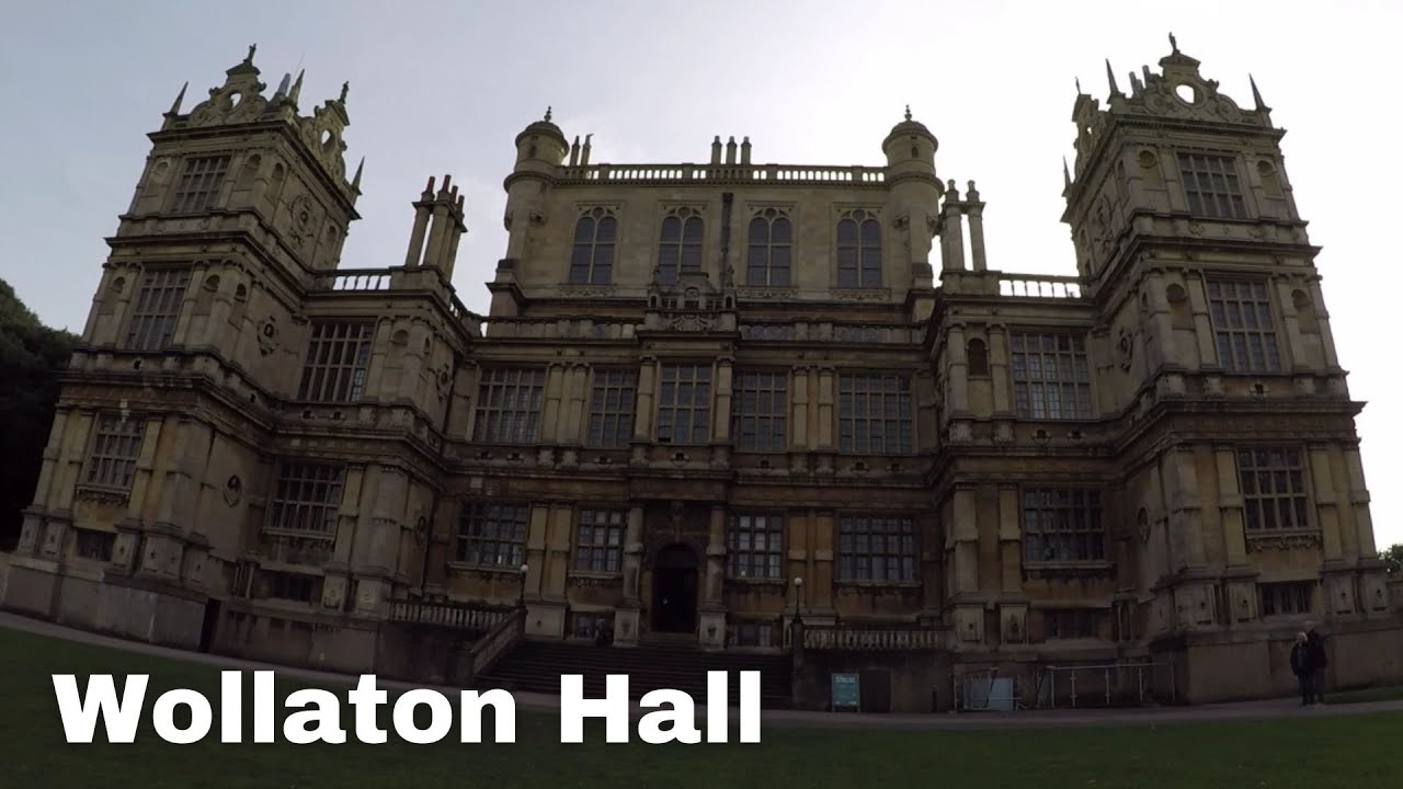 A Look Inside Wollaton Hall and Deer Park - YouTube