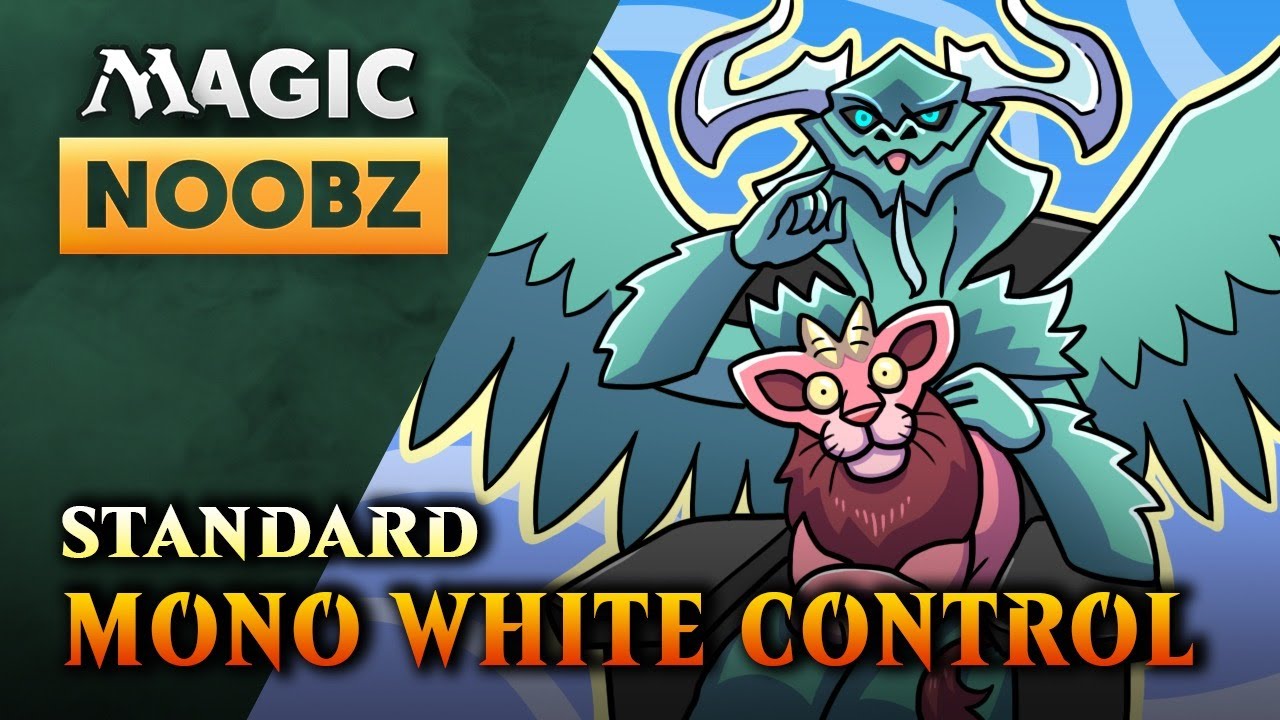 Controlar sem azul?? SIM!!! Mono White Control (Standard, Arena) - YouTube