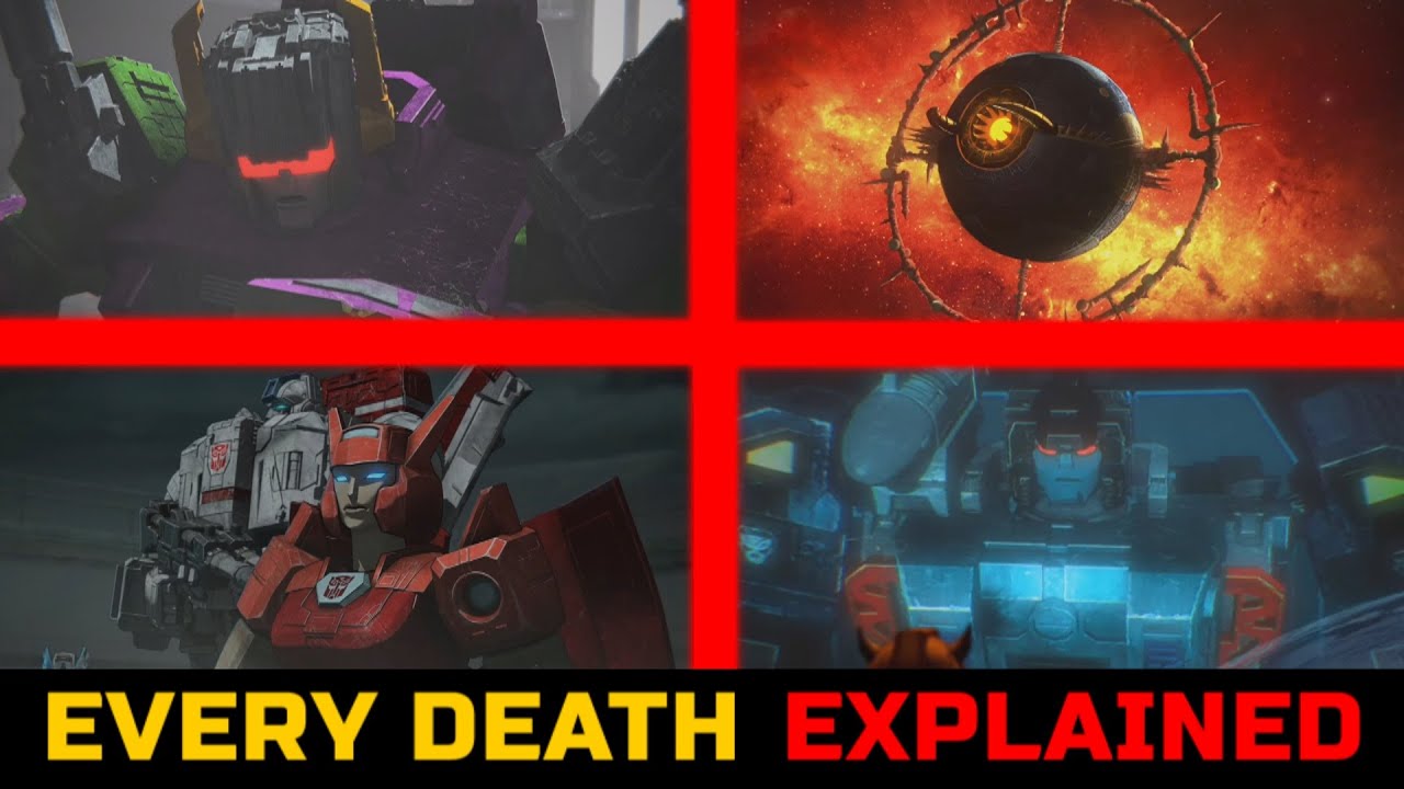 Transformers Earthrise(2021) Spoilers - All Character Deaths And ...