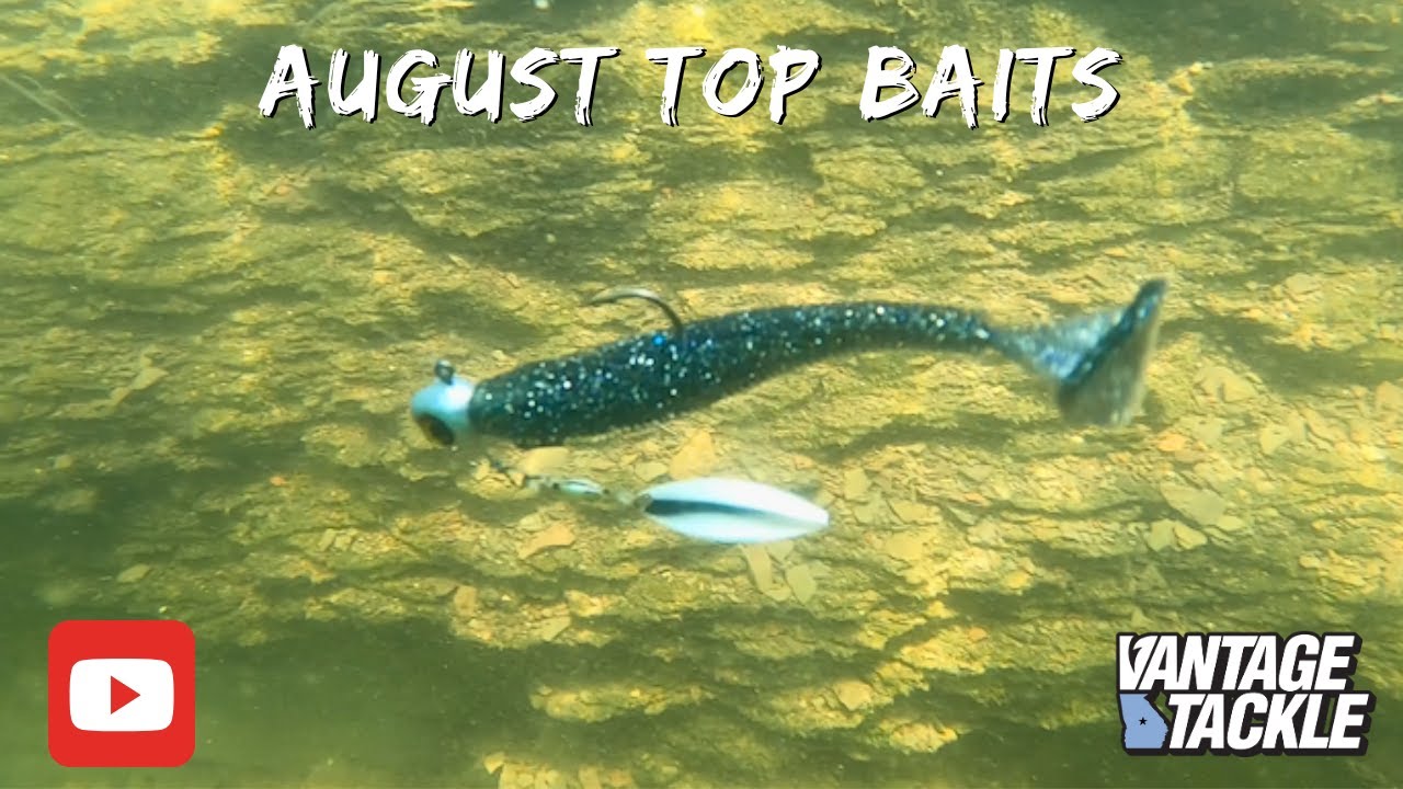 August Bass Bait Breakdown: 5 Must-Have Lures! - YouTube