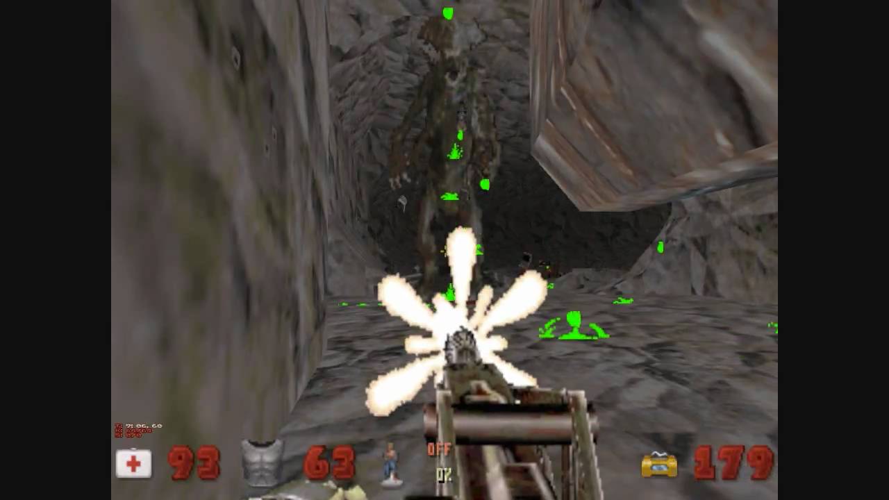 Duke Nukem 3D: AvP - Caverns (Part 3) - Last Boss Battle - Ending - YouTube