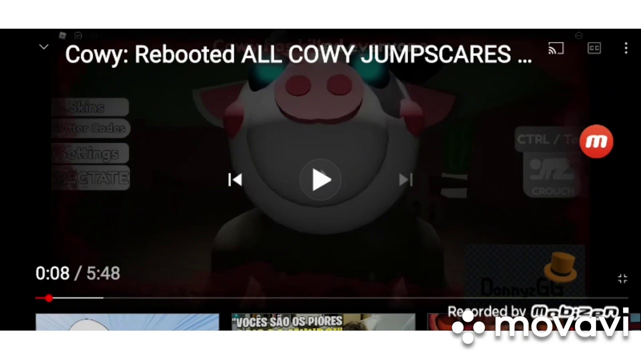 Cowy Rebooted All Jumpscare 🐄 No Delay 🐮 CHAPTER 6! Remodel Credits To ...