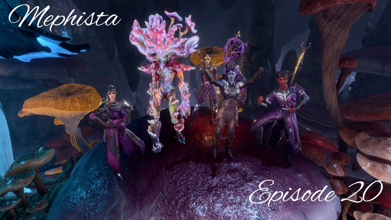 Baldur's Gate 3: Mephista: Episode 20 - Peace Bringer - YouTube