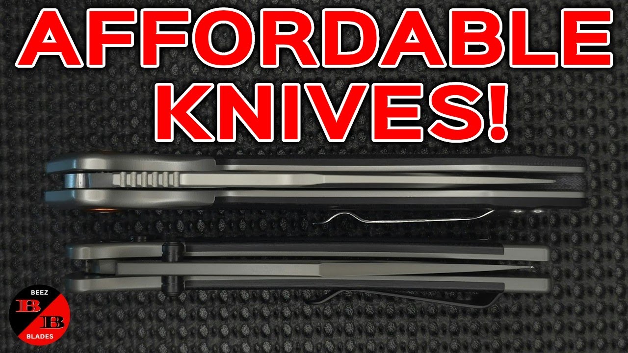 14C28N BLADES To Fit Every Knife Niche! Plus A Mr. Fancypants! Lothar ...