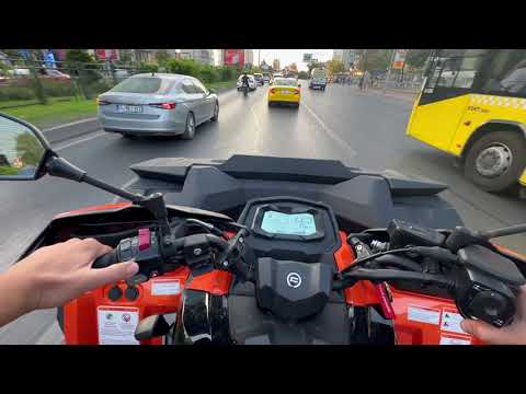 Sunset ATV Ride in Istanbul 🇹🇷 | CFMOTO CForce 1000 Vlog