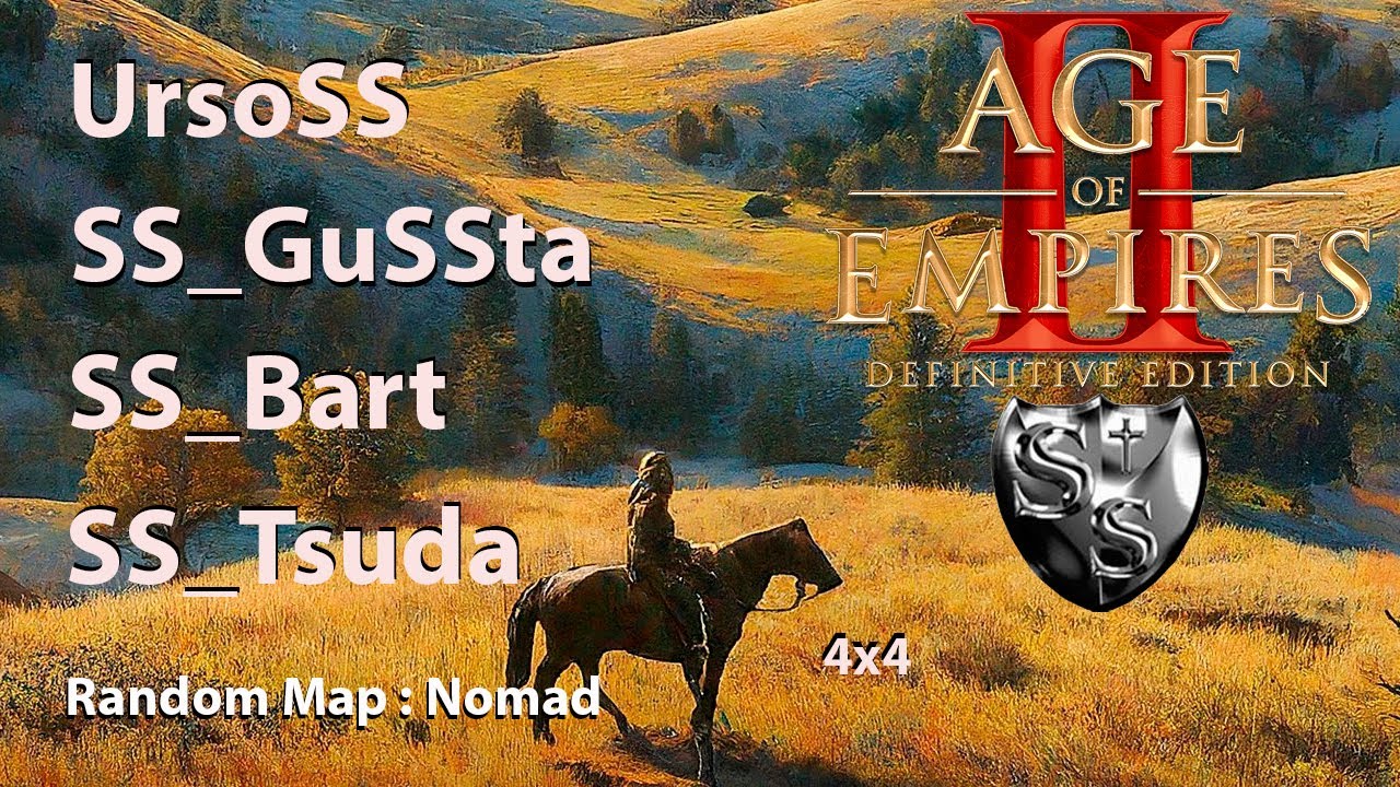 4 x 4 - Nomad - SS_Bart SS_Tsuda UrsoSS SS_GuSSta - YouTube