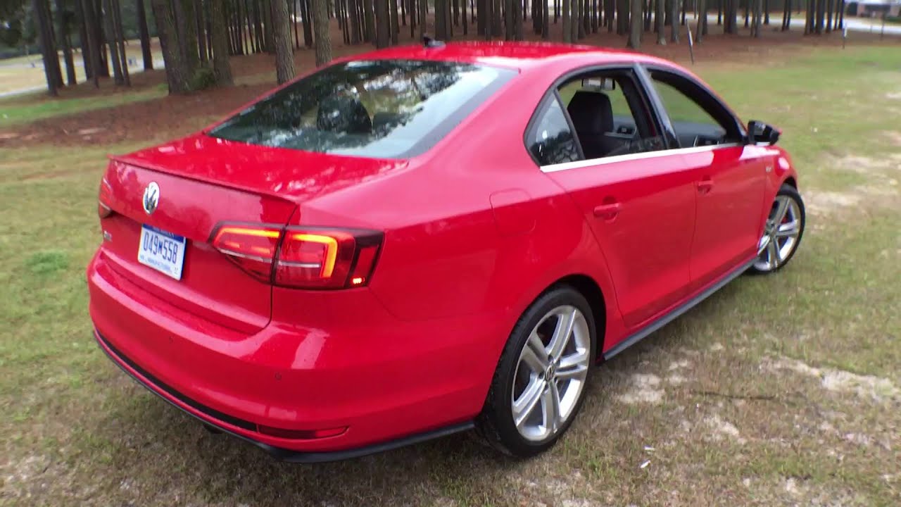 Best Detailed Walkaround 2016 VW Jetta 2.0T GLI SEL Turbo - YouTube