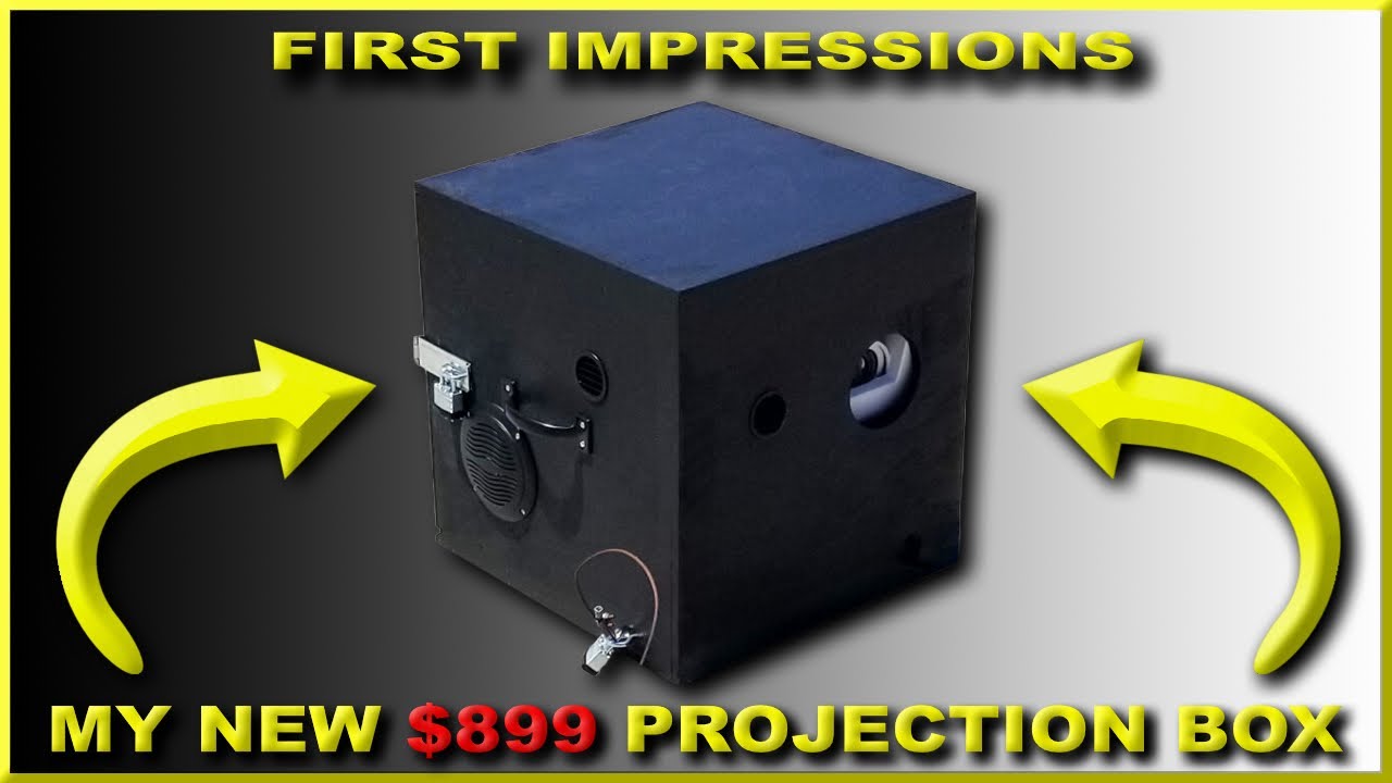 Digital Pressworks Projection Box Unboxing | Is it Worth $899? - YouTube