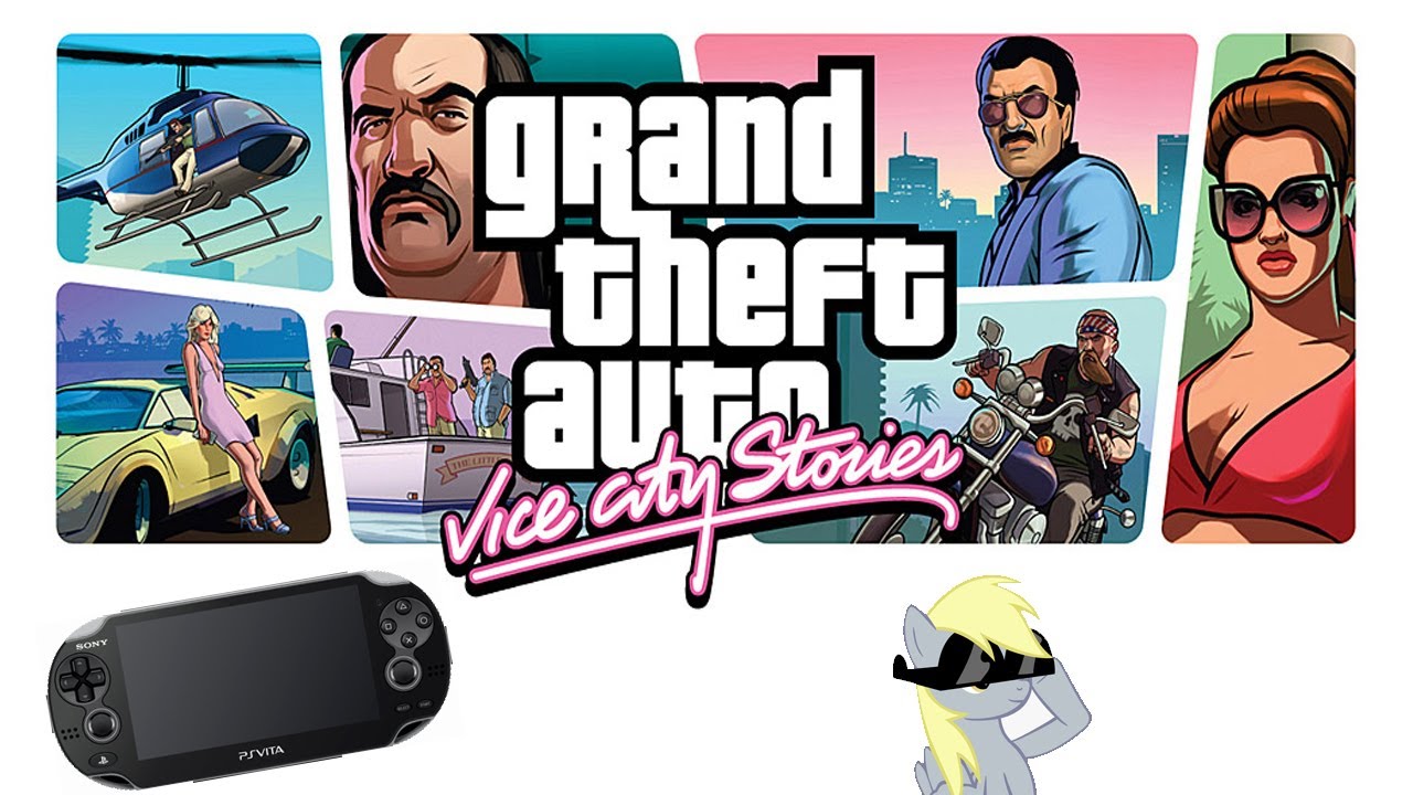 Grand Theft Auto Vice City Stories [PS VITA]. Ep 4: El vehiculo de 4 ...