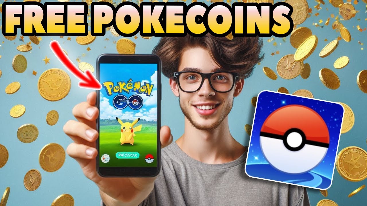 I got FREE POKECOINS in Pokemon GO (EASY) How to get *10,000* Free ...