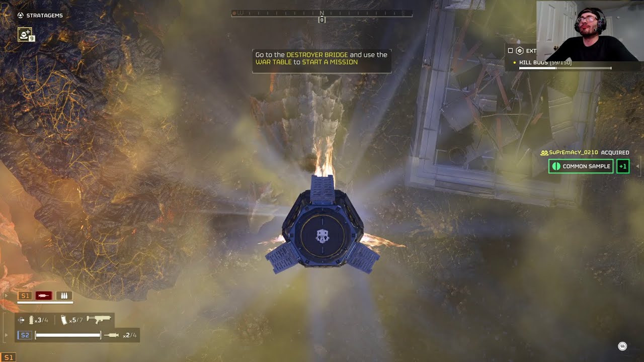 HELLDIVERS 2, Part 10, Bye-Bye Charger! - YouTube