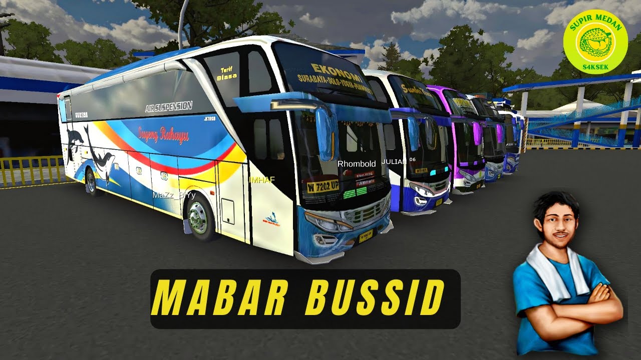 🔴Live Bussid Muji Jaya || Supir Medan S4KSEK - YouTube