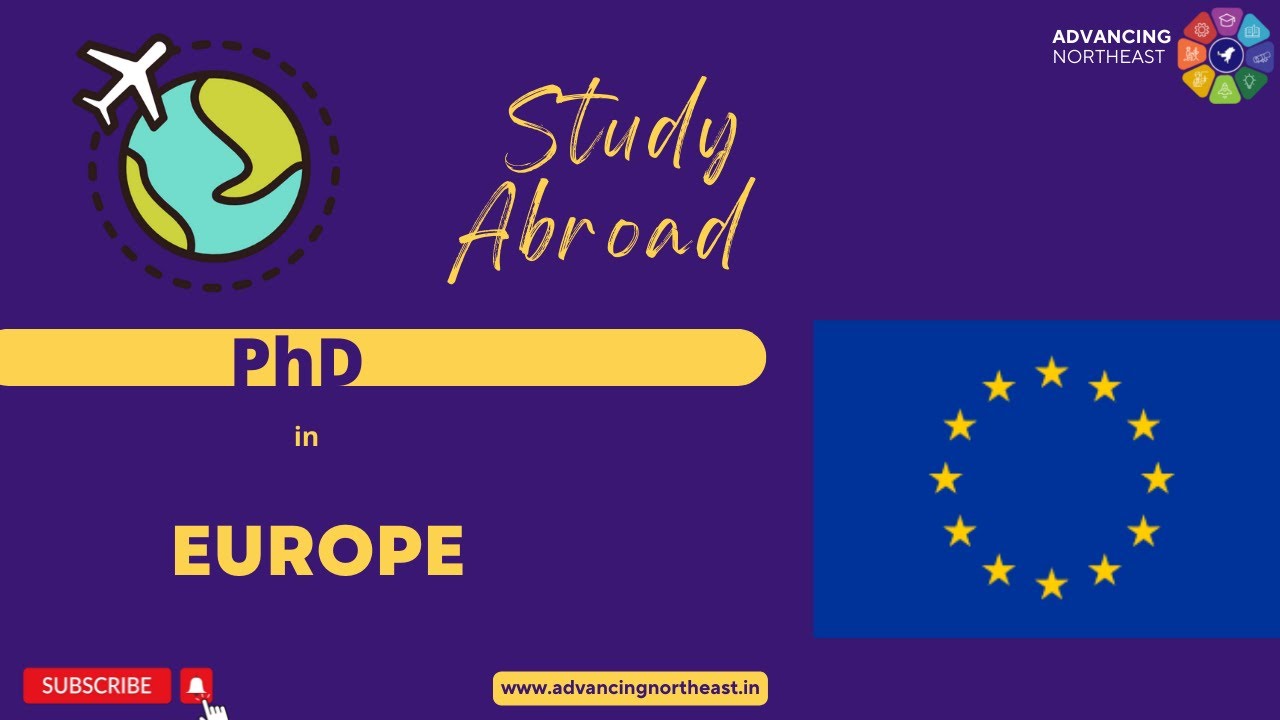 ANE: Guide - Study PhD in Europe - YouTube