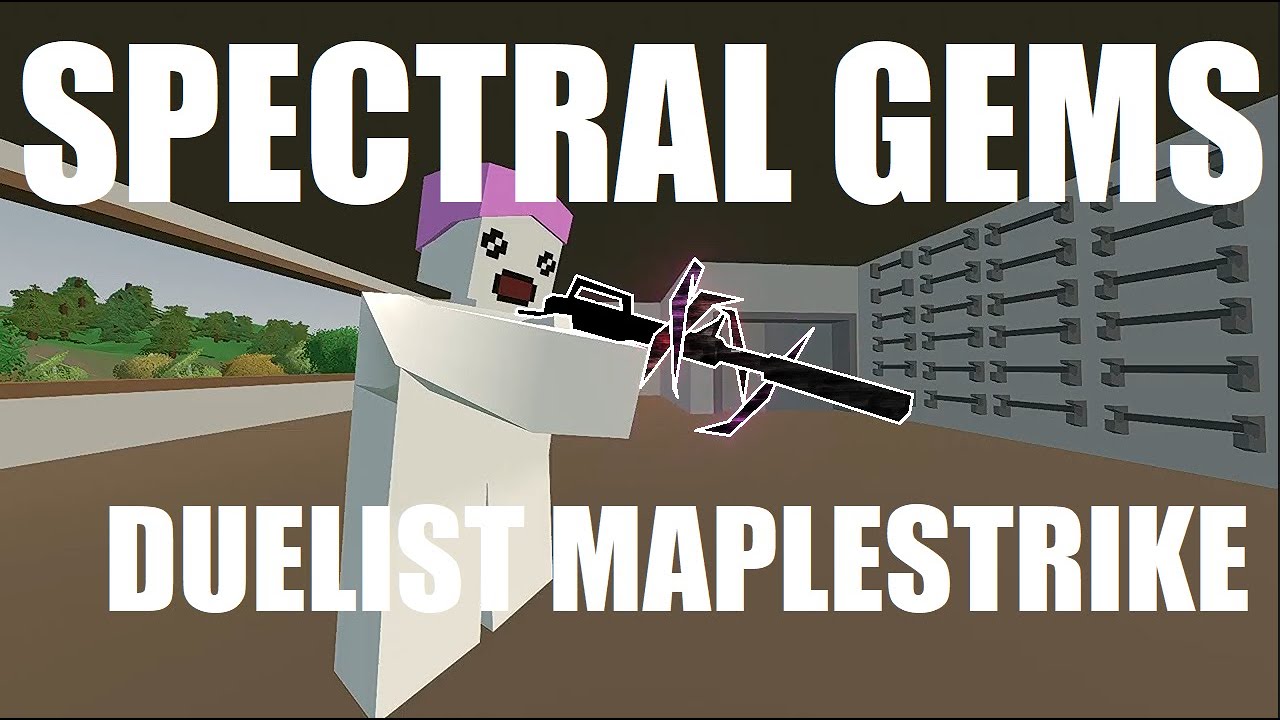 Spectral Gems Duelist Maplestrike | Unturned Mythical Showcase - YouTube