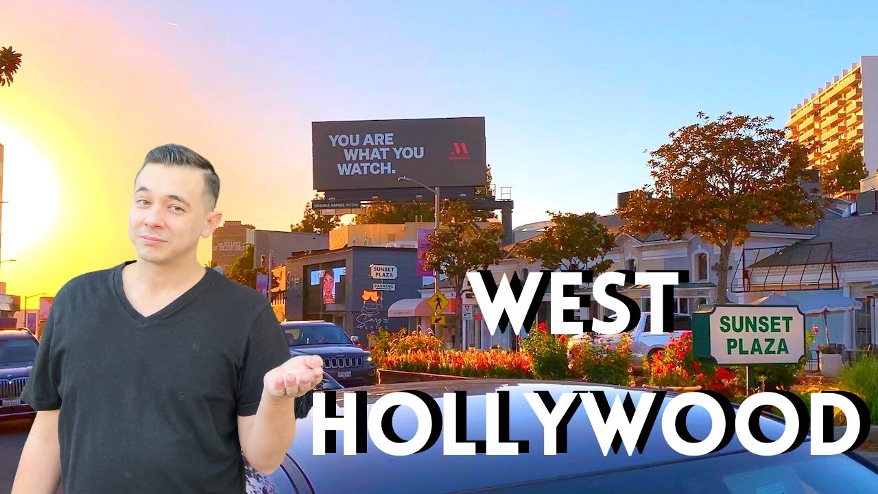 TOP Things To Do in WEST HOLLYWOOD! A Travel Guide & Tour of WeHo in ...