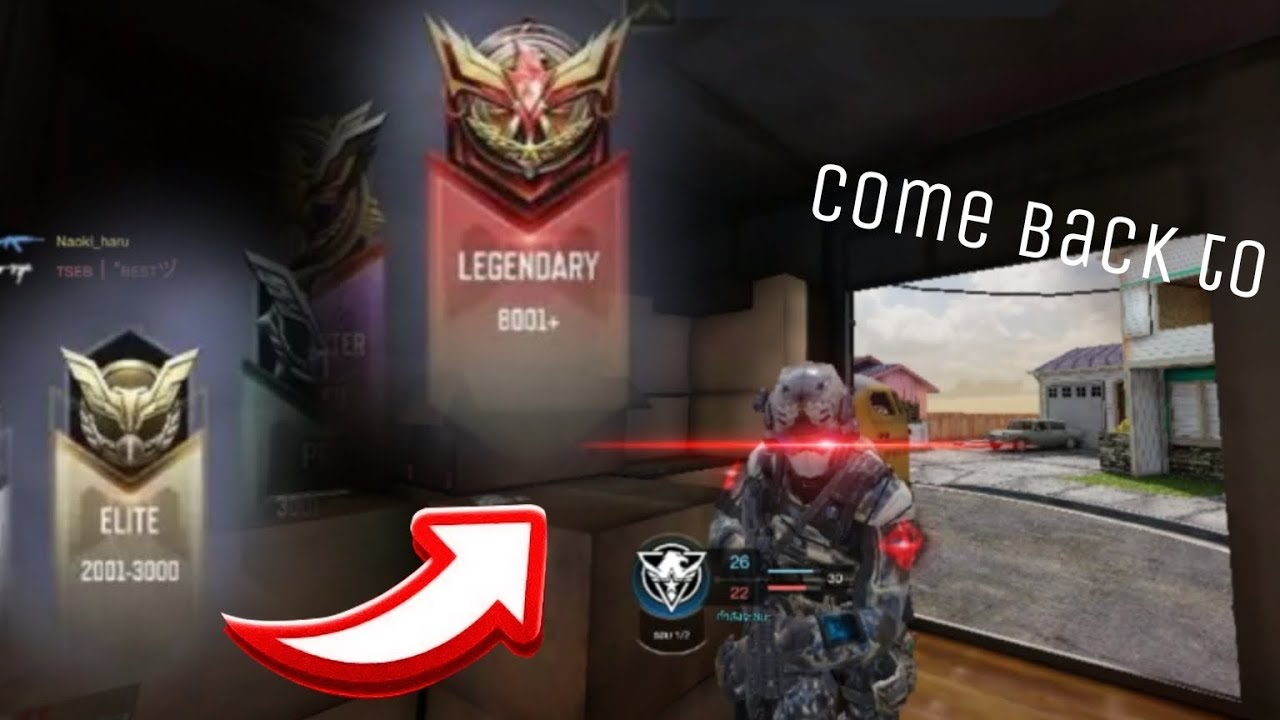 Call of duty mobile (codm)come back to regendary solo rank with smg all ...