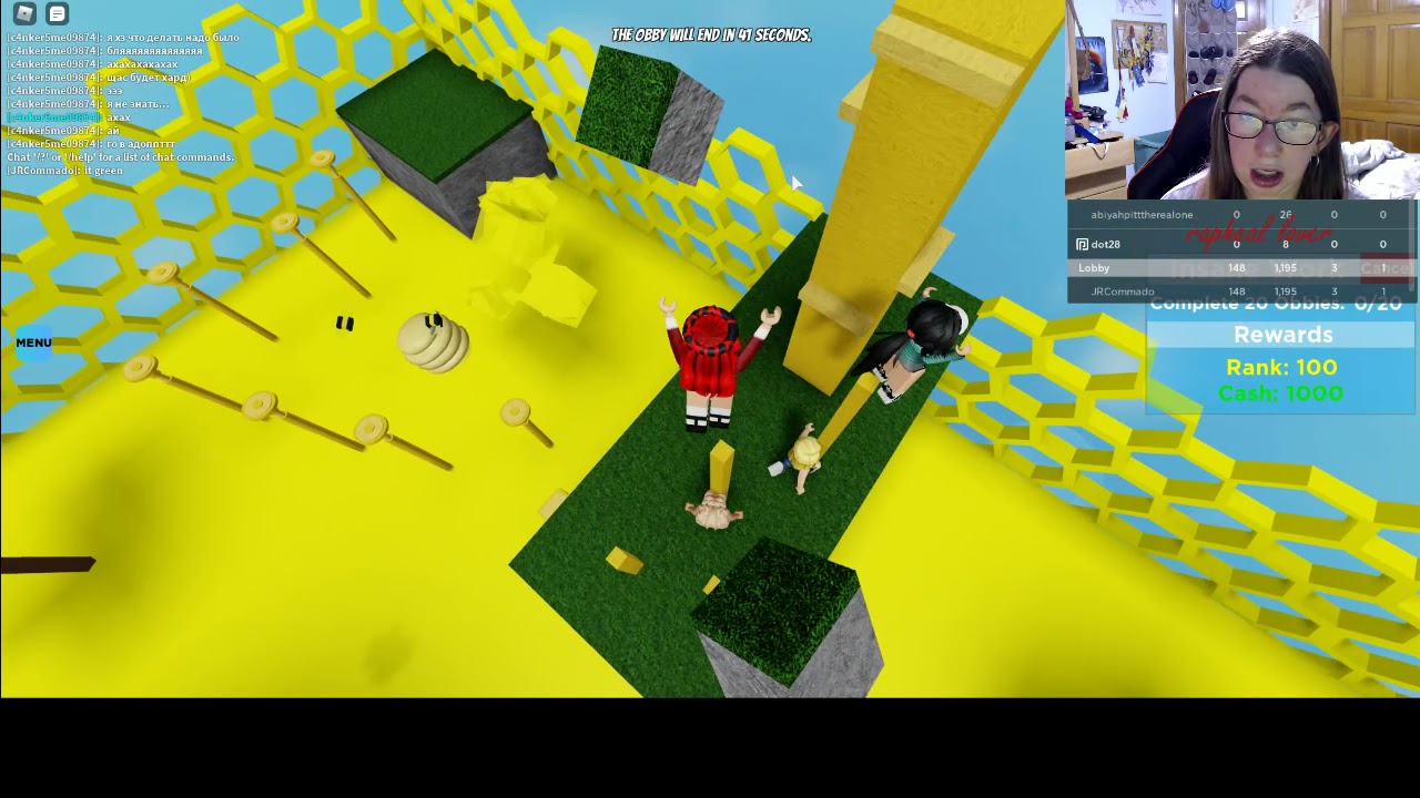 obby master[its not easy] - YouTube