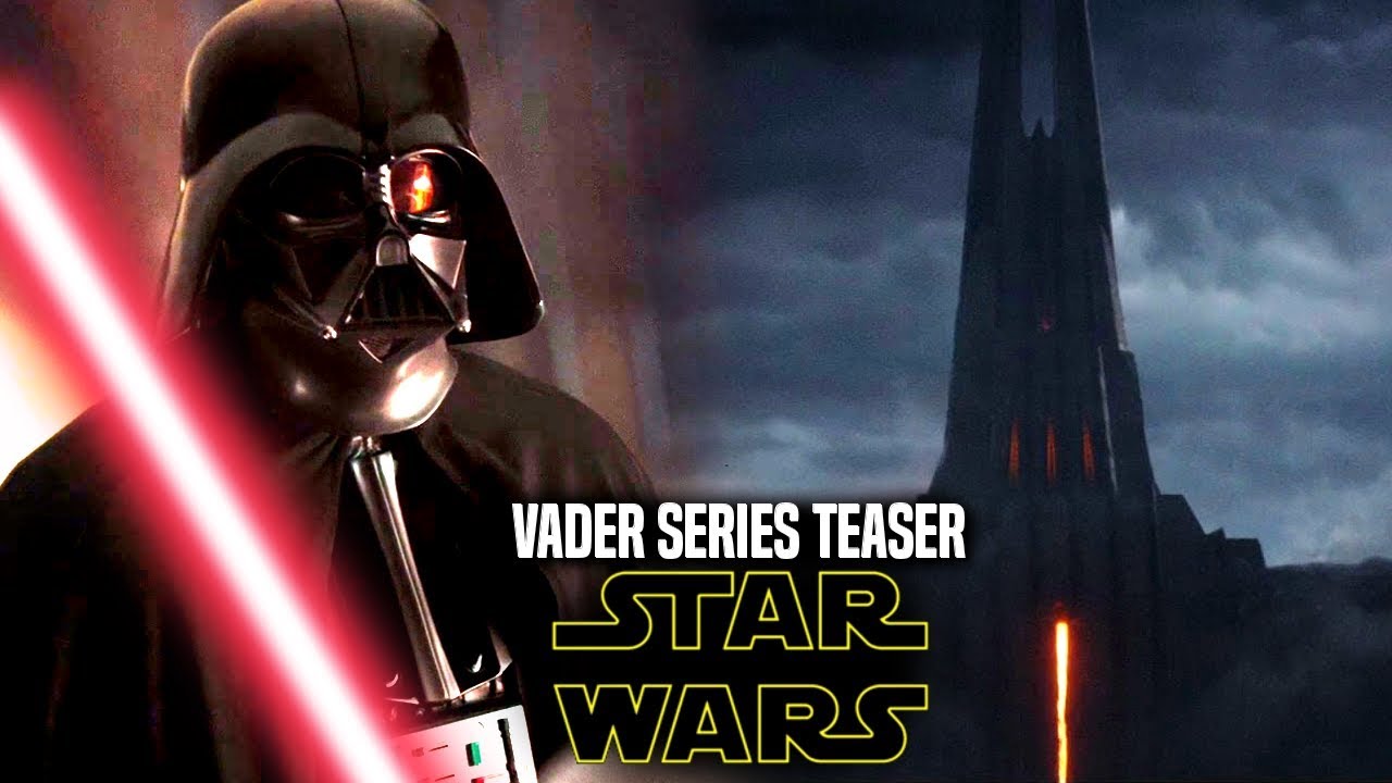 Star Wars! Darth Vader Series Teaser Trailer Revealed & More! (Star ...