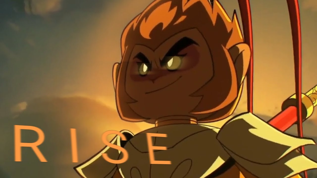 RISE || Monkey King || Lego Monkie Kid AMV - YouTube