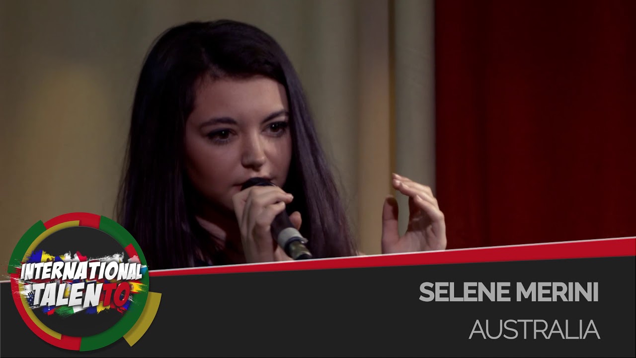 Selene Merini - International TalenTo 2018 - YouTube