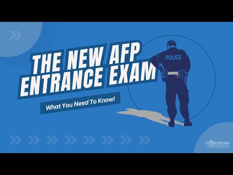 Australian Federal Police Exam | What's In The New AFP Entrance Exam ...