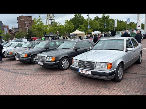 Mercedes W124 club meeting 2025 9. W124 tag germany deutschland 08/06/2025