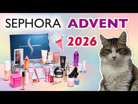 Sephora Advent Calendar 2026 - Unboxing! ✨