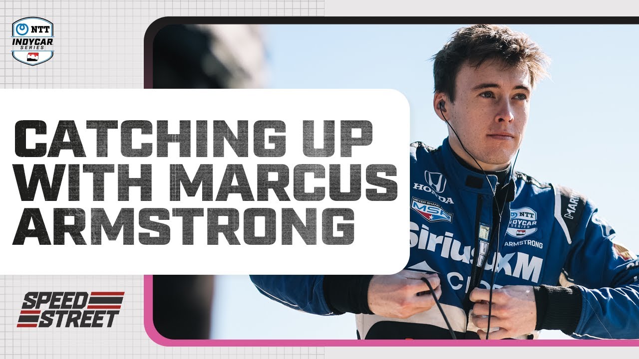 Conor Daly catches up with Marcus Armstrong | Speed Street | INDYCAR ...